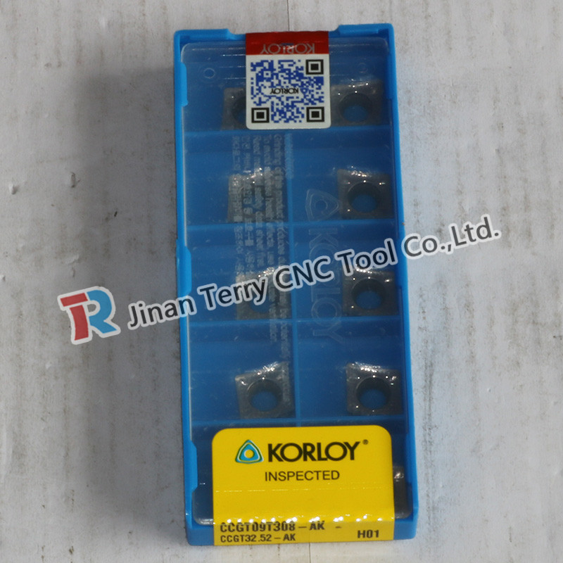 Korloy carbide turning insert CCGT09T308-AK H01 - 车削刀片 - 克洛伊刀片,克洛伊刀具代理_KORLOY切槽刀片_济南克洛伊数控刀具有限公司